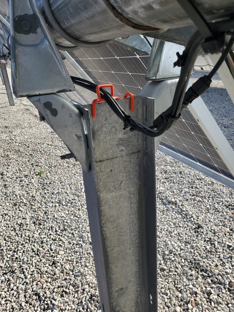 Under Panel Cable Management - CAB Solar